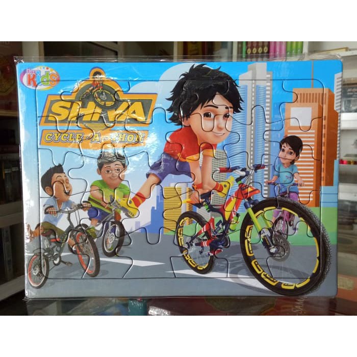 Jual Puzzle / Puzle / Pazel SHIVA - belajar mengasah otak anak | Shopee ...