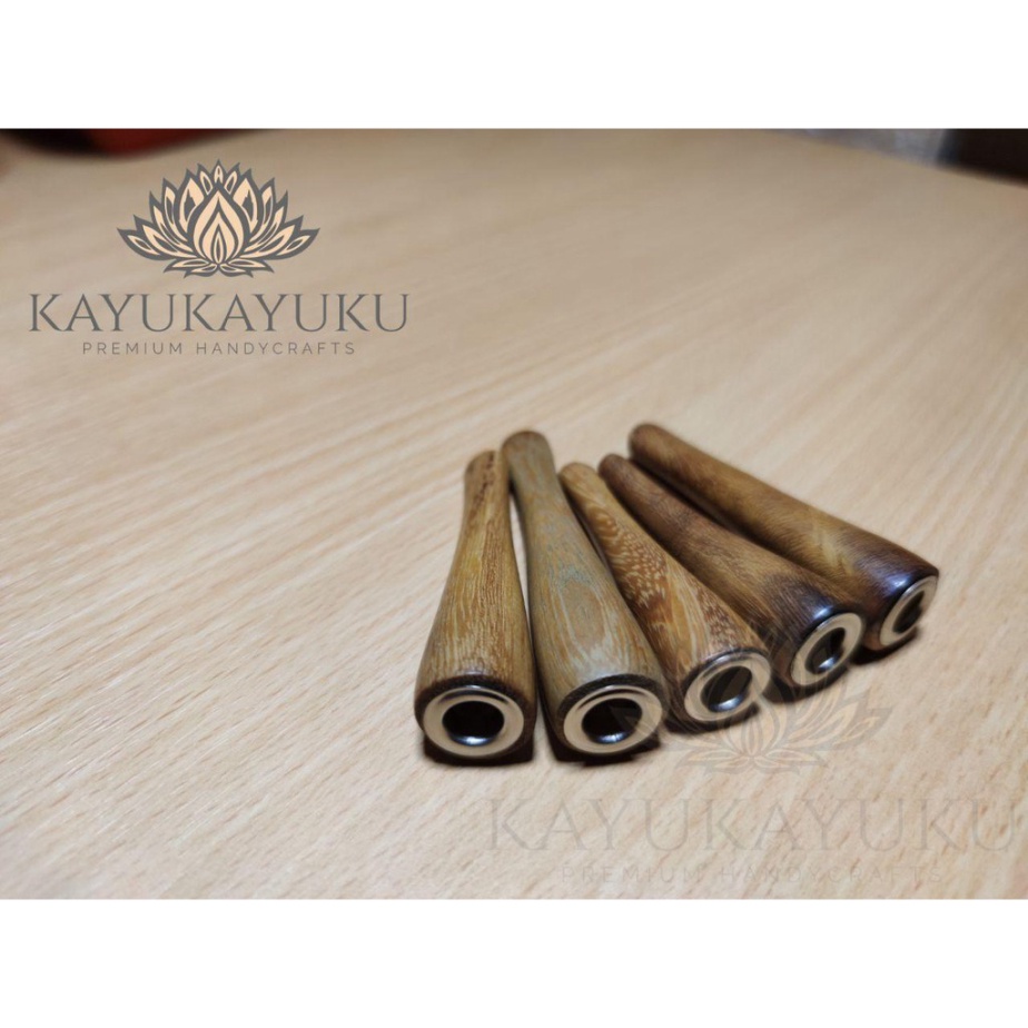 Jual PROMO Once Pipa Rokok Kayu Kelor Emas Mini Kualitas Super Limited ...