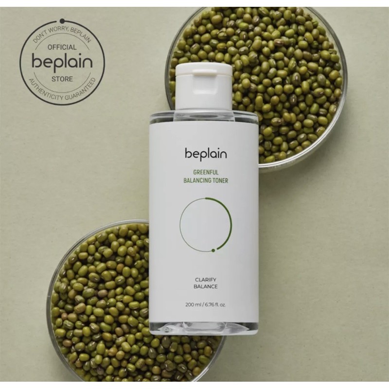 Jual BE PLAIN GREENFUL BALANCING TONER 200ml | Shopee Indonesia
