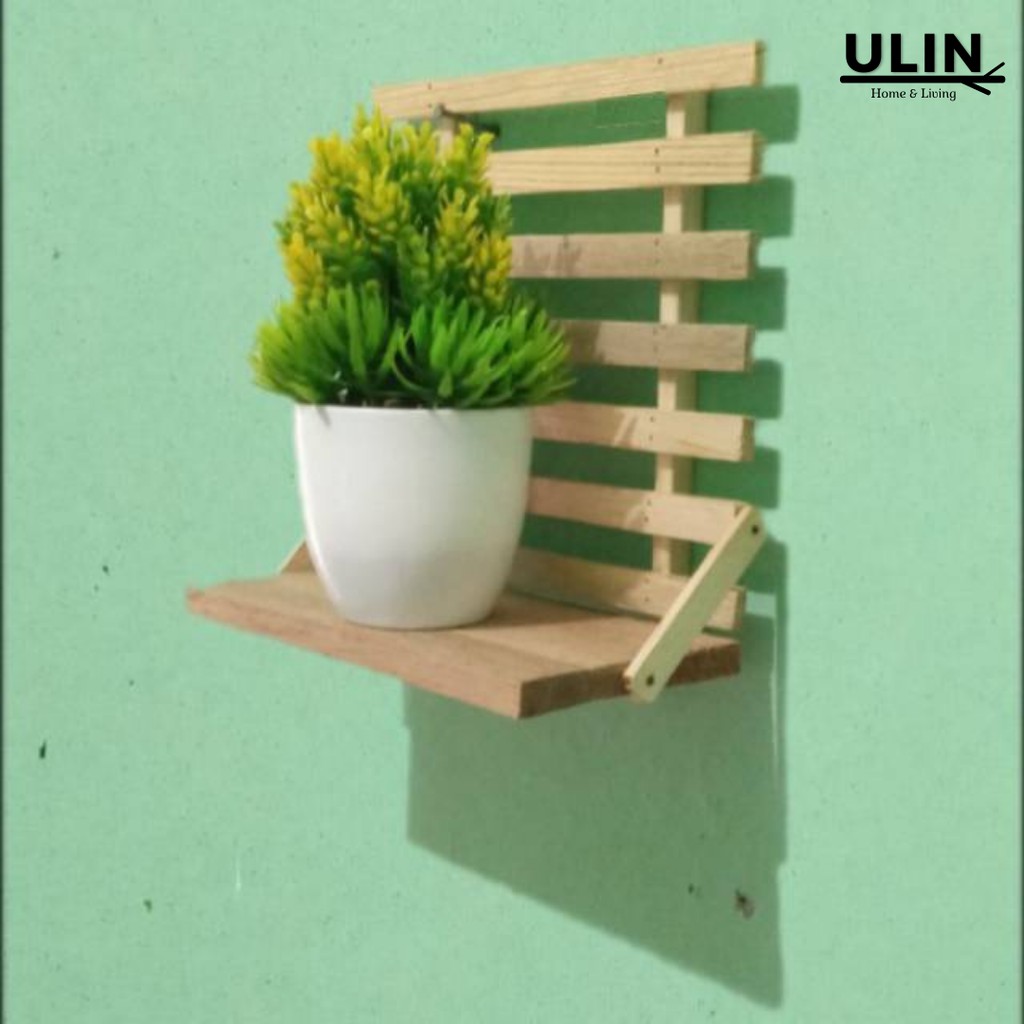 Jual DEKORASi RAK DINDING KAYU - SYLVESTRISWR | Shopee Indonesia