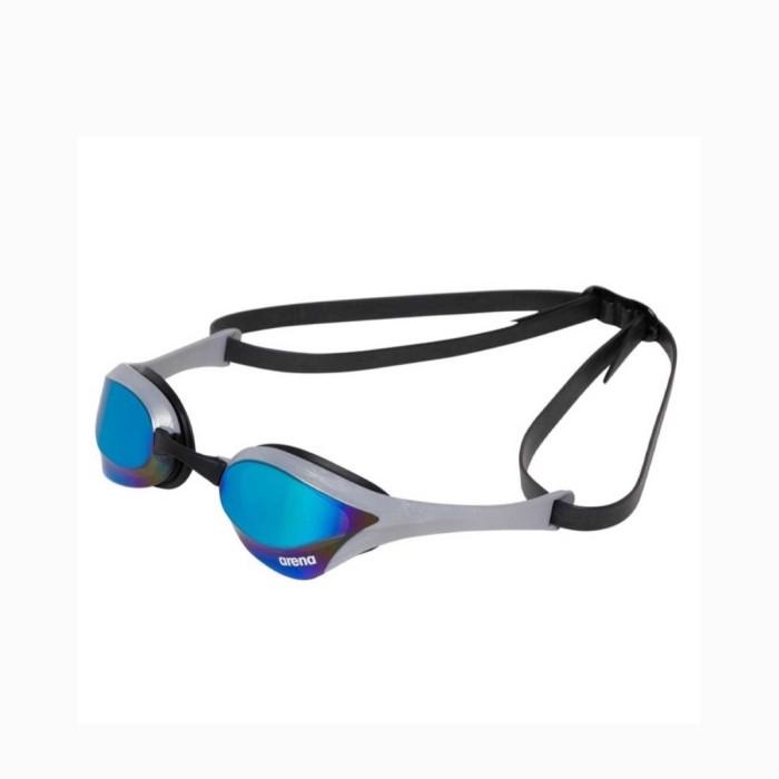 Jual Kacamata | Kacamata Renang Arena Cobra Ultra Swipe Silver Blue ...