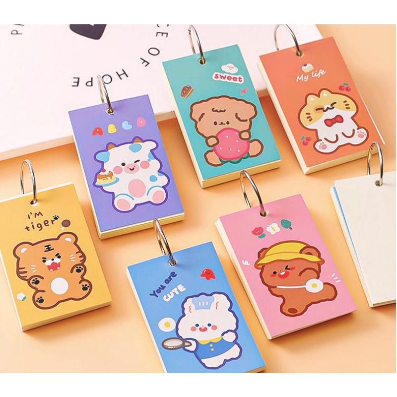 Jual MEMO NOTE RING PERSEGI PANJANG | Shopee Indonesia