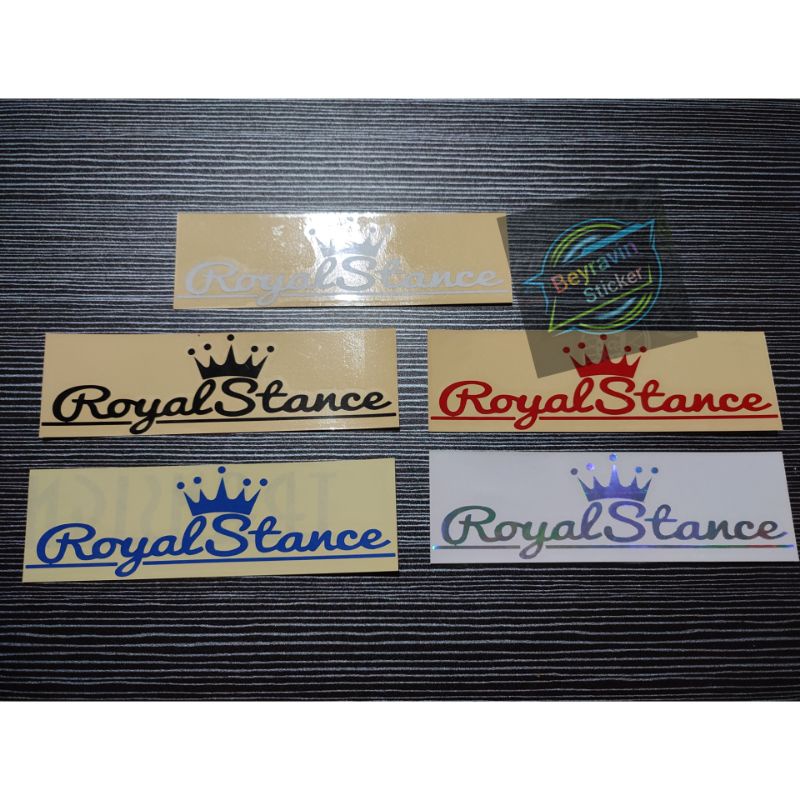 Jual Sticker royal stance cutting | Shopee Indonesia