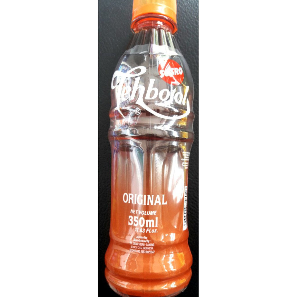 Jual Teh botol Sosro Original (botol 350ml) | Shopee Indonesia