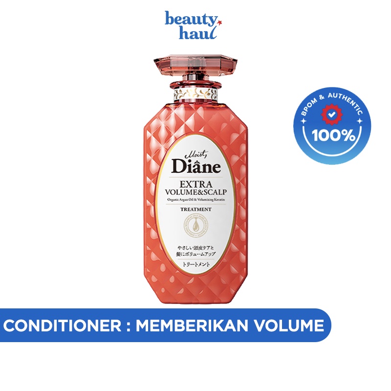 Jual MOIST DIANE Volume & Scalp Treatment 450ml | Shopee Indonesia