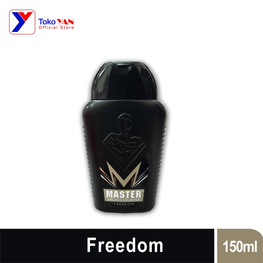 Jual Master Splash Cologne Freedom 150ml | Shopee Indonesia