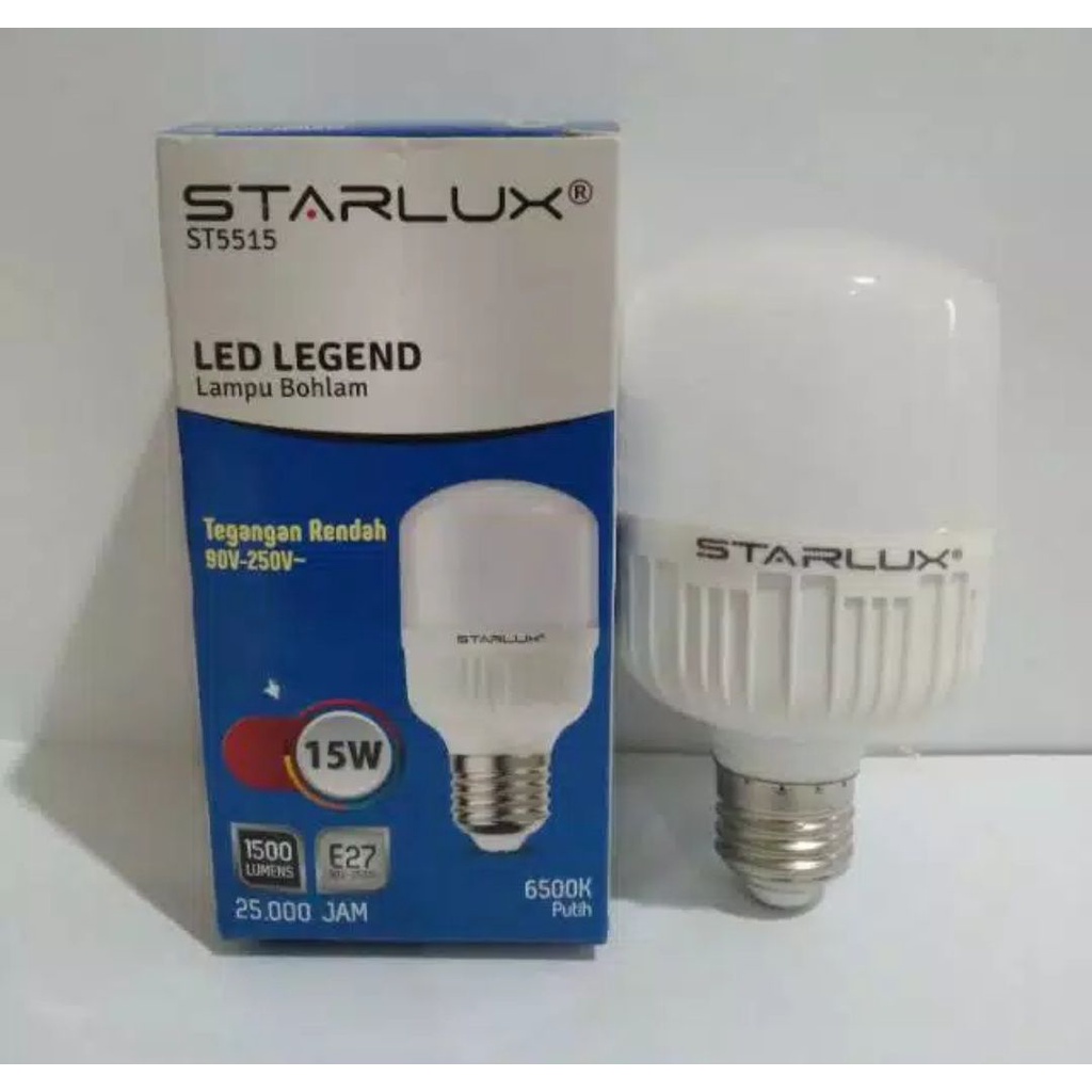 Jual Lampu LED Tabung Putih 15w Starlux Legend. | Shopee Indonesia