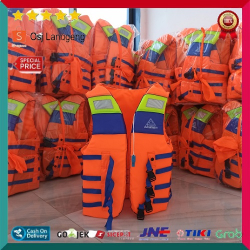 Jual Pelampung Atunas / Rompi Pelampung / Life Jacket Atunas | Shopee ...