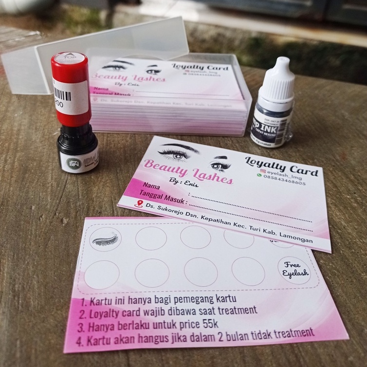 Jual Loyalty Card / Kartu Belanja / Member Card / Kartu Member / Kartu ...