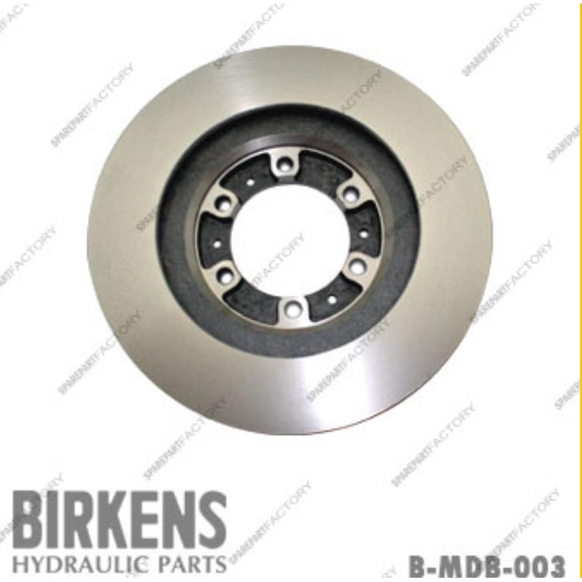 Jual Disc Disk Brake Piringan Rem Cakram DEPAN L200 SINGLE CABIN / MEGA ...