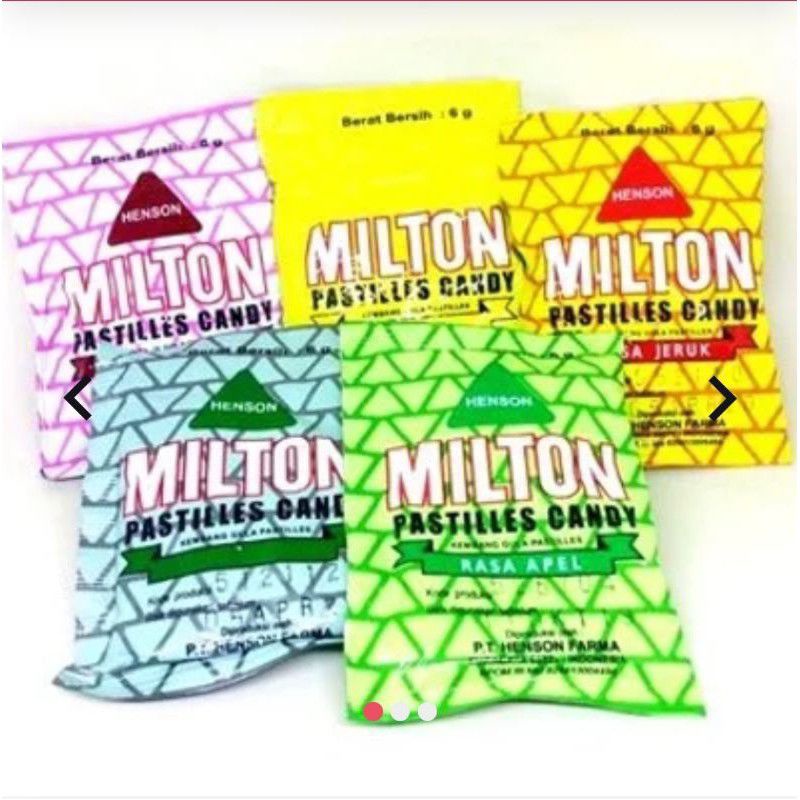 Jual Permen Milton Pastilles Candy Sachet | Shopee Indonesia
