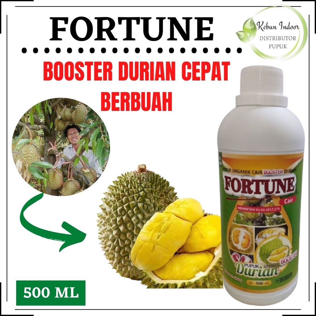 Jual Pupuk Booster Durian Terbaik, Pupuk Durian Cepat Besar dan Berbuah | Shopee Indonesia