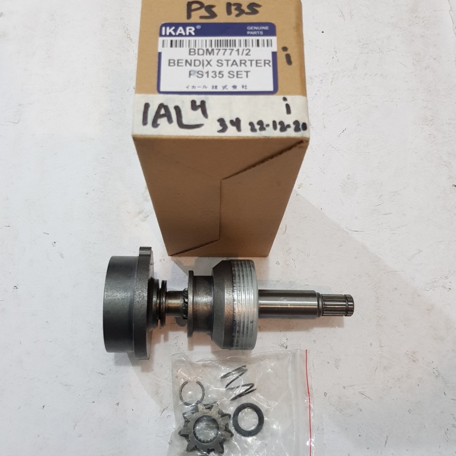 Jual Bendik Bendix Stater Starter PS100 PS120 PS135 Ragasa Jungkit ...