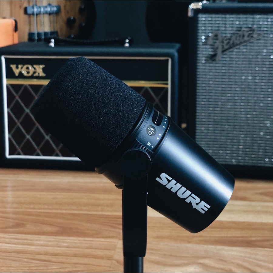 Jual Shure MV7 Bundle / MV7K Bundle / MV-7 BDL Original | Shopee Indonesia