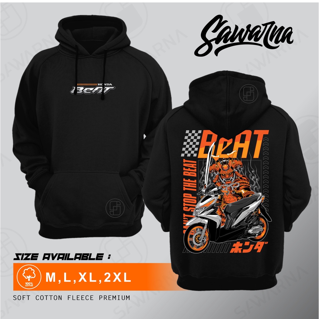 Jual Sweater Hoodie Polos / Gambar HONDA BEAT Pria Wanita Racing Switer ...