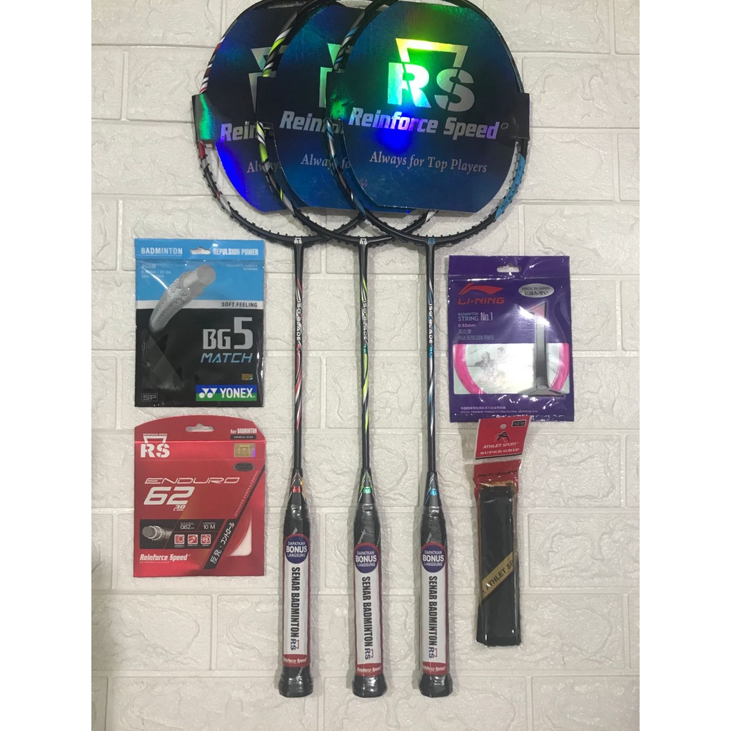 Jual Raket Badminton RS ISO BLADE 40/41/42 NEO II (FREE PEMASANGAN ...