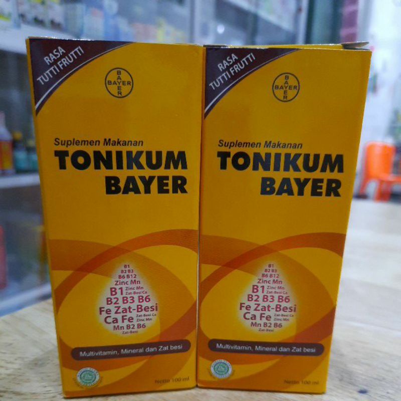 Jual Tonikum Bayer 100ml & 330ml | Shopee Indonesia