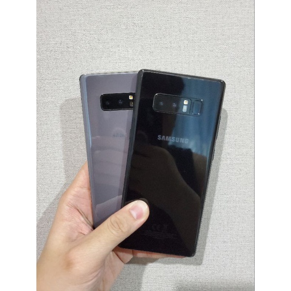 Jual SAMSUNG GALAXY NOTE 8 RAM 6/ 64GB EX SEIN DUAL SIM SECOND FULLSET ...
