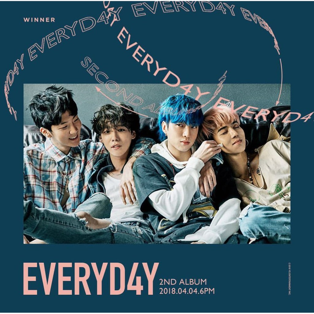 Jual POSTER WINNER EVERYDAY 2 UNOFFICIAL (READY STOCK, REQ CHAT OWNER ...