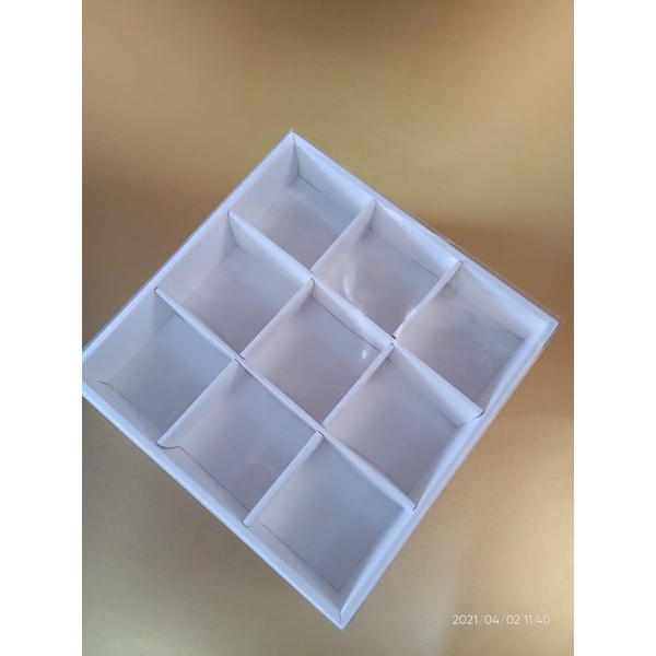 Jual new box sekat 9 ( 5 cm persekat dan tinggi 5 cm) | Shopee Indonesia