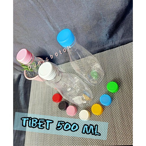 Jual BOTOL MURAH Botol plastik 500 ml Tibet (per 10 pcs) | Shopee Indonesia