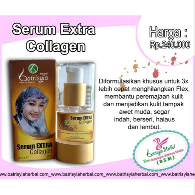 Jual Serum extra collagen | Shopee Indonesia
