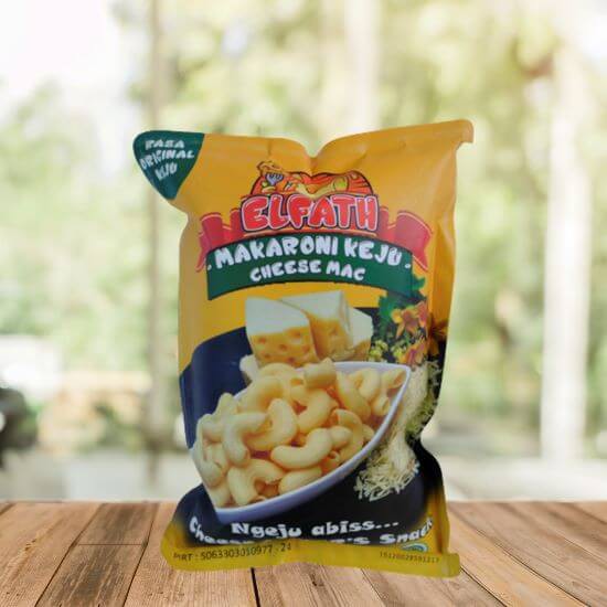 Jual Makaroni Keju ELFATH (Original Keju) | Shopee Indonesia