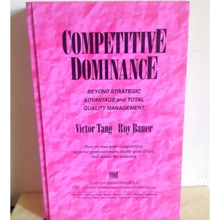 Jual Competitive Dominance by Victor Tang Roy Bane | Shopee Indonesia