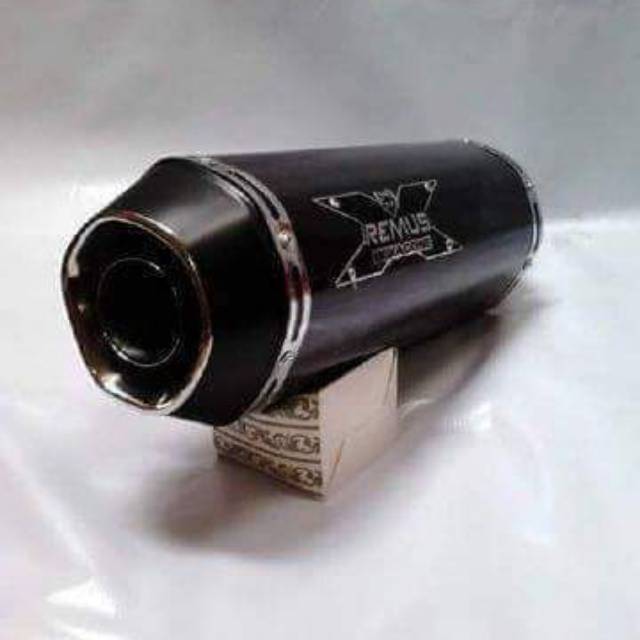 Jual knalpot racing remus hexacone motor cbr150 cbr250 r15 r25 vixion ...