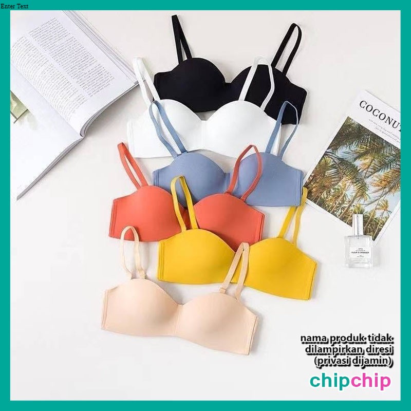 Jual Chipchip Pakaian Dalam Wanita Bra Bralette Push Ip Seamless Tanpa ...