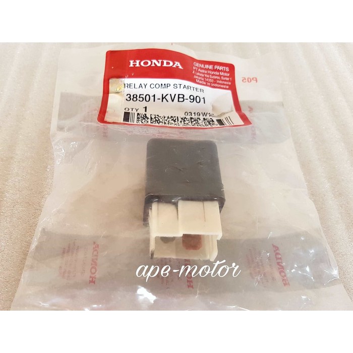 Jual BENDIK STARTER VARIO BEAT SPACY OLD 38501-KVB-901 ORIGINAL HONDA ...
