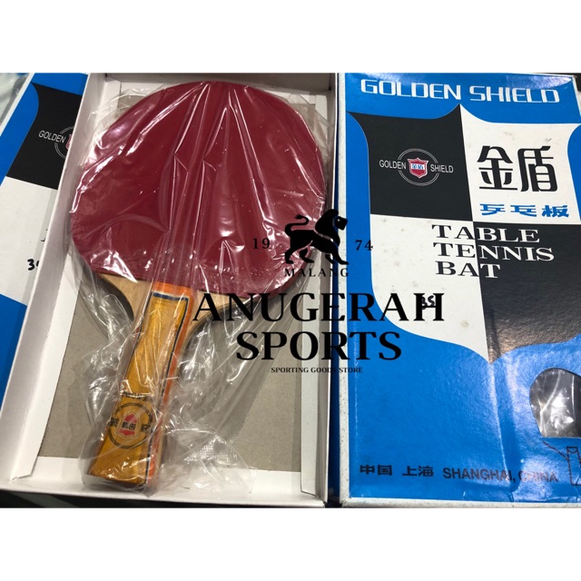 Jual GOLDEN SHIELD TABLE TENNIS BAT / BAT TENIS MEJA GOLDEN SHIELD ...