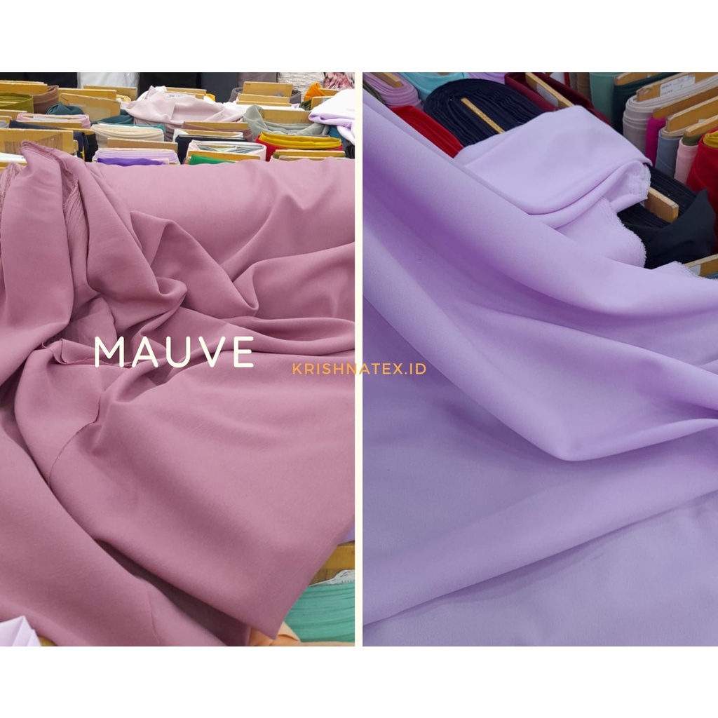 Jual KAIN BAHAN DIAMOND MILANO PREMIUM CREPE / CREP HARGA PER 50 CM ...