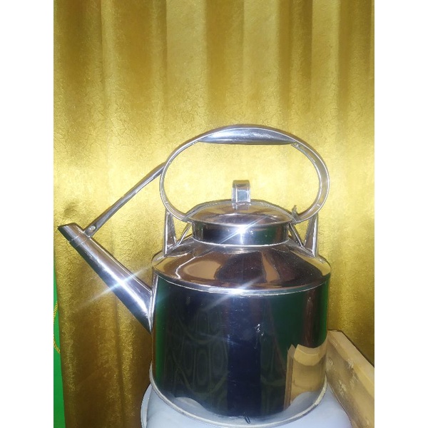 Jual Ceret Angkringan / Teko Angkringan Stainless Besar (±7 Liter ...