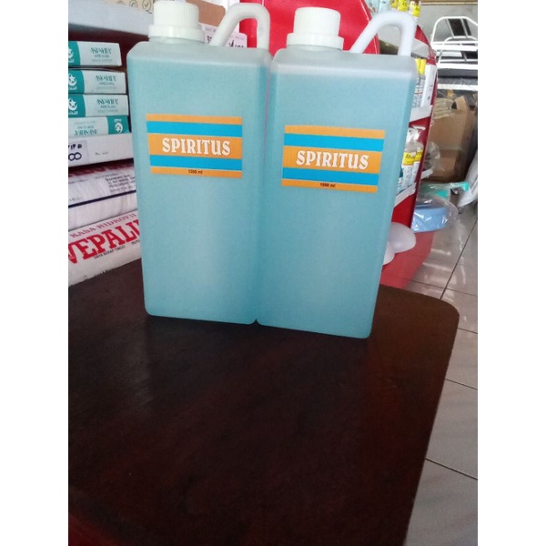 Jual Spirtus 1 liter | Shopee Indonesia