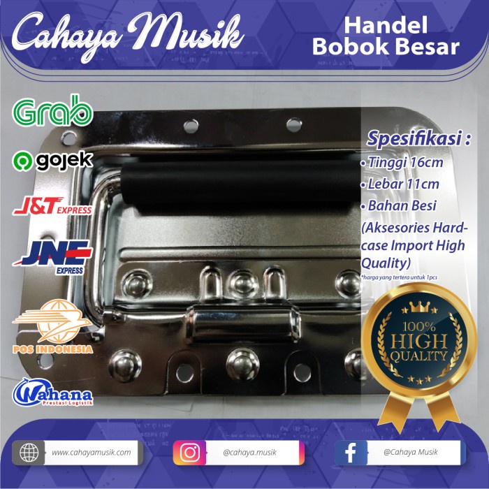 Jual Mobil-Bumper- Handel ( Handle ) Bobok Besar (Aksesoris Hardcase ...