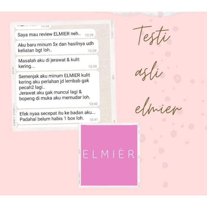 Jual Elmier Whitening Serum | Shopee Indonesia