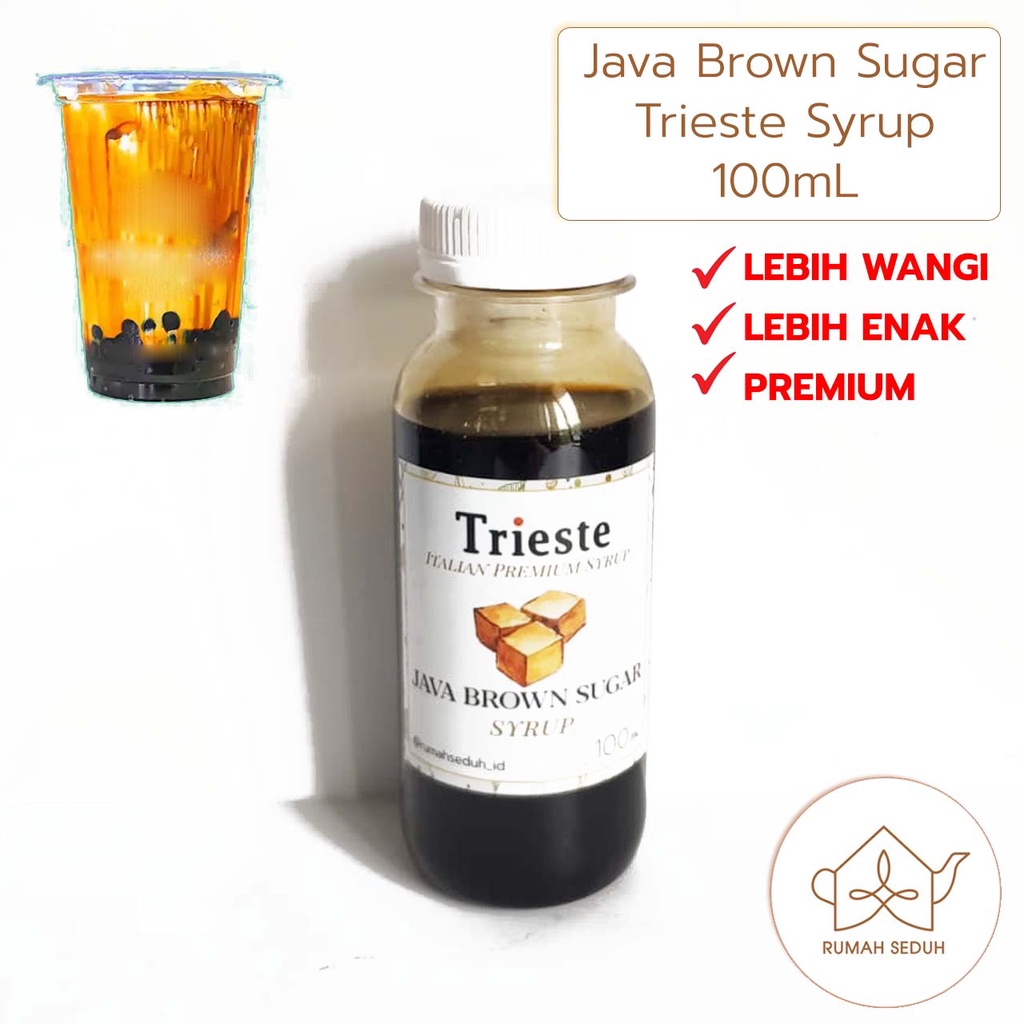 Jual Trieste Syrup 100mL - Coffee Syrup : Caramel, Vanila, Rum ...