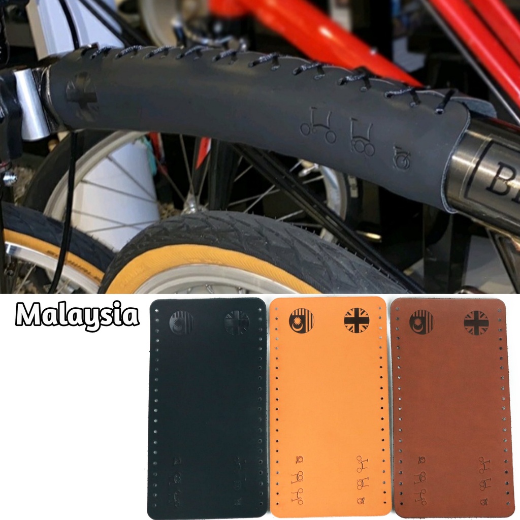 Jual custom cover frame sepeda lipat malaysia | Shopee Indonesia