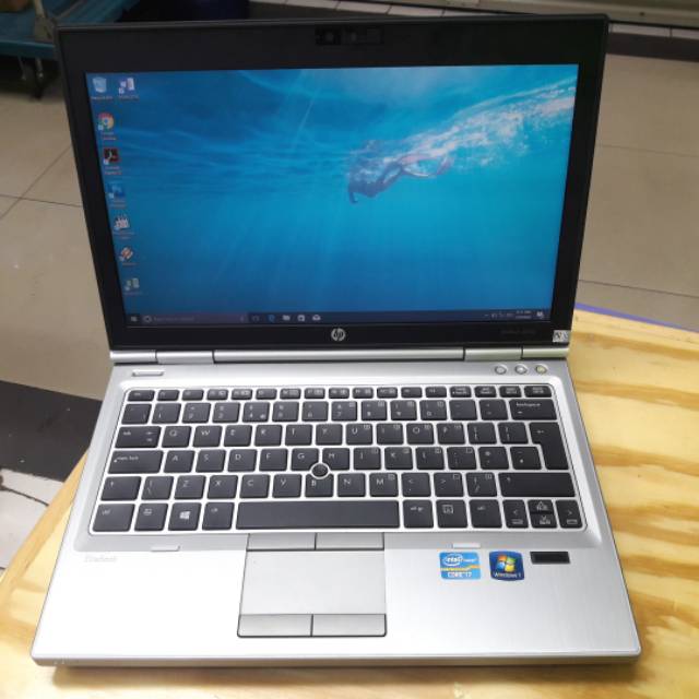 Jual HP Elitebook 2570p intel core i7- RAM 4GB - HDD 500GB -MULUS ...