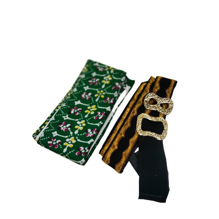Jual Stagen Batik 2m Paket Sabuk Beskap Sabuk Pinggang Aksesoris Baju ...