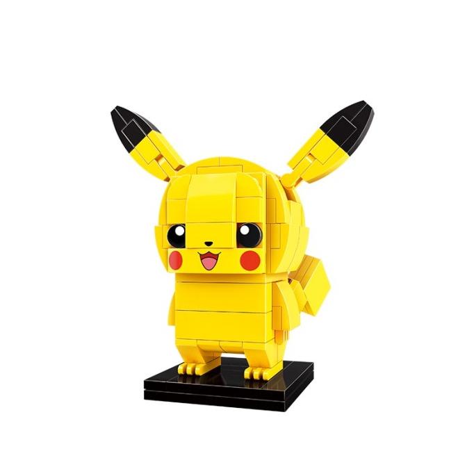 Jual KKV QMAN Keepley Pokemon Block Toy / Mainan Balok Susun Lego ...