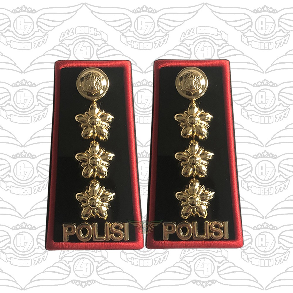 Jual PANGKAT PDH KOMBES LIS MERAH EXCLUSIVE | Shopee Indonesia