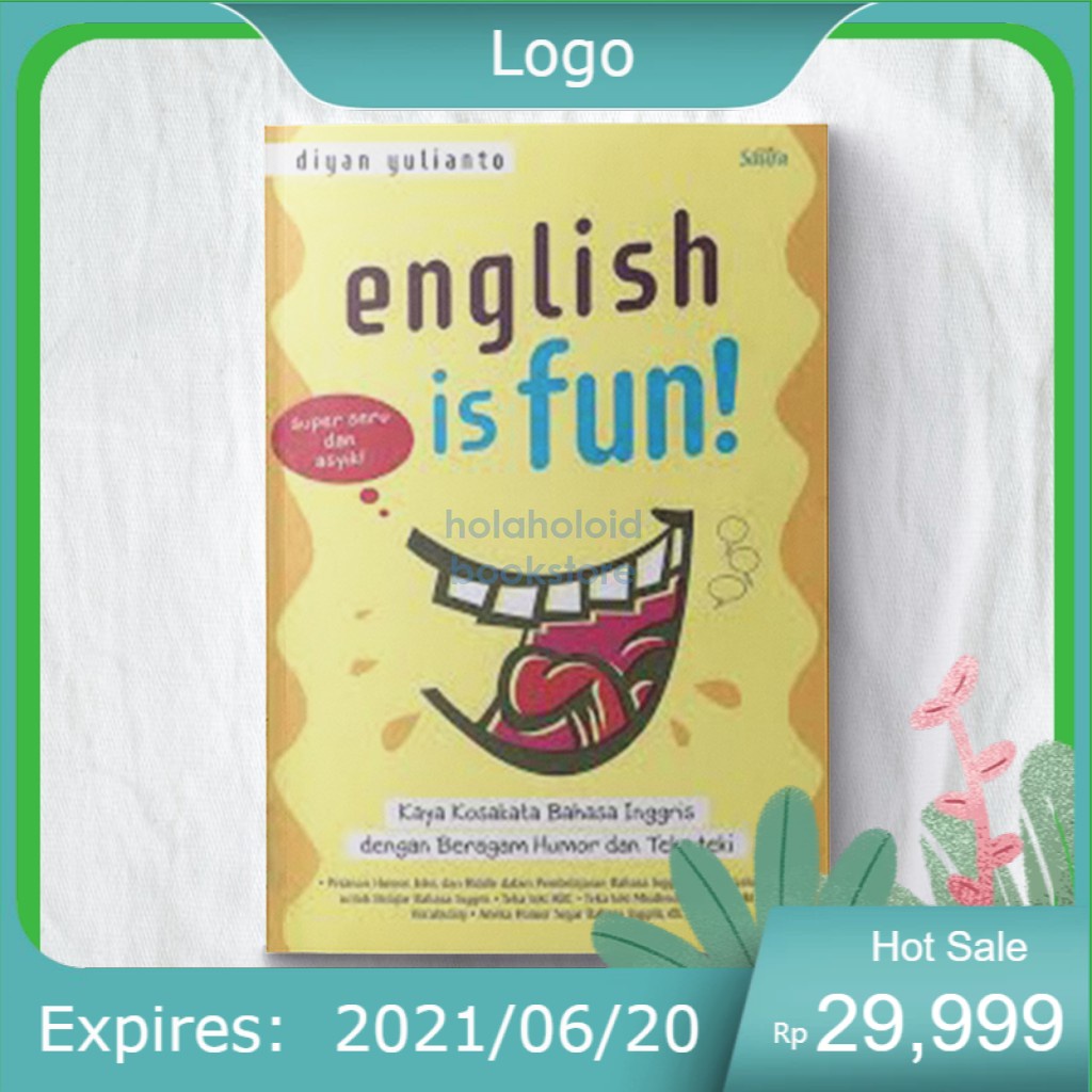 Jual Buku English is Fun | Shopee Indonesia