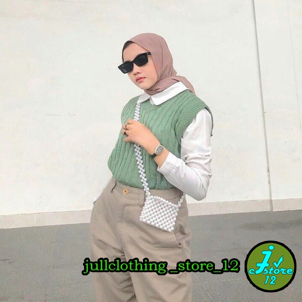 Jual Rompi/Vest Kebel 7 Get Tebal motip kebel baju rompi dobelan outfit ...