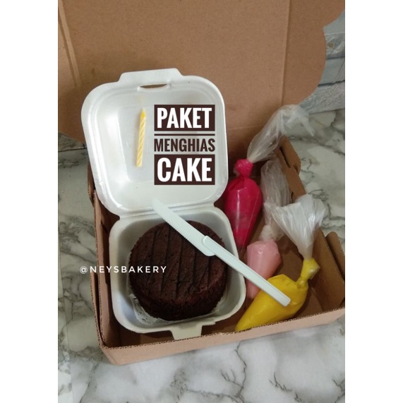 Jual DIY MENGHIAS CAKE SENDIRI | Shopee Indonesia