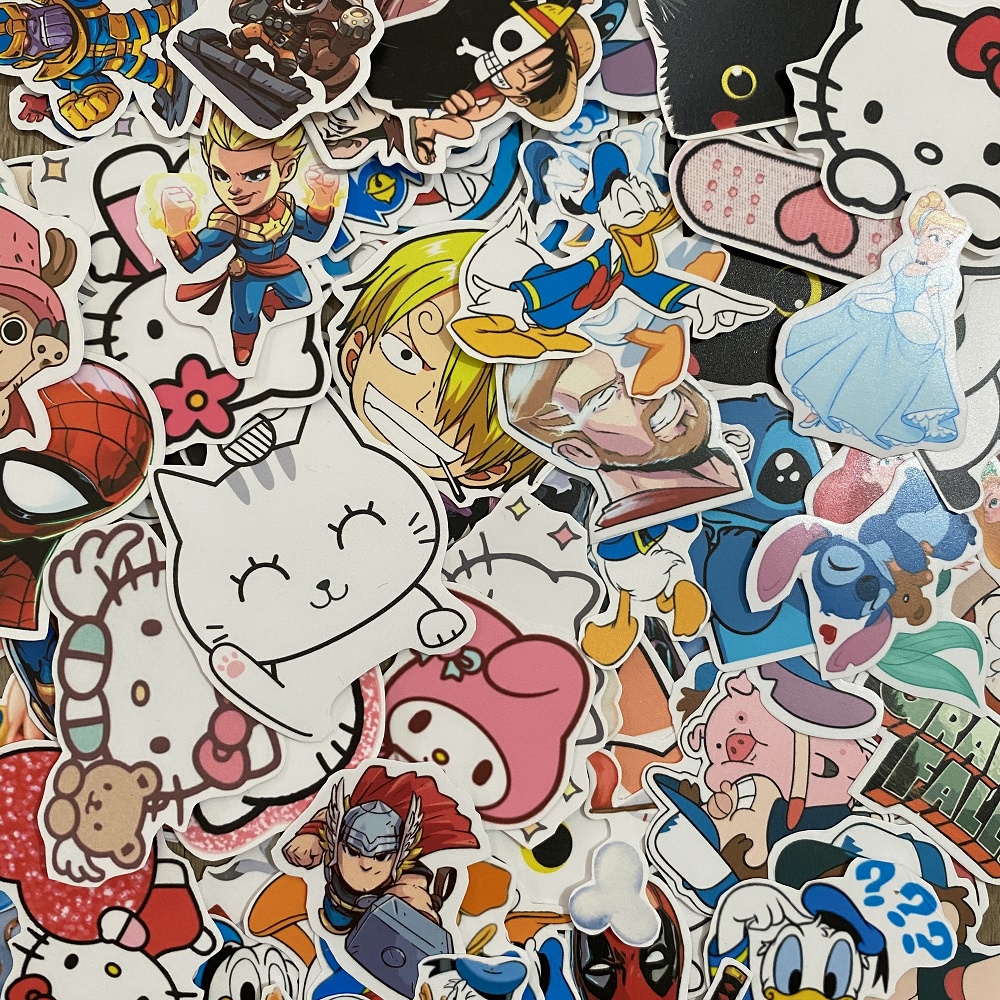 Jual Sticker Tumblr Pack Aesthetic Kartun Nickelodeon Disney Princess ...