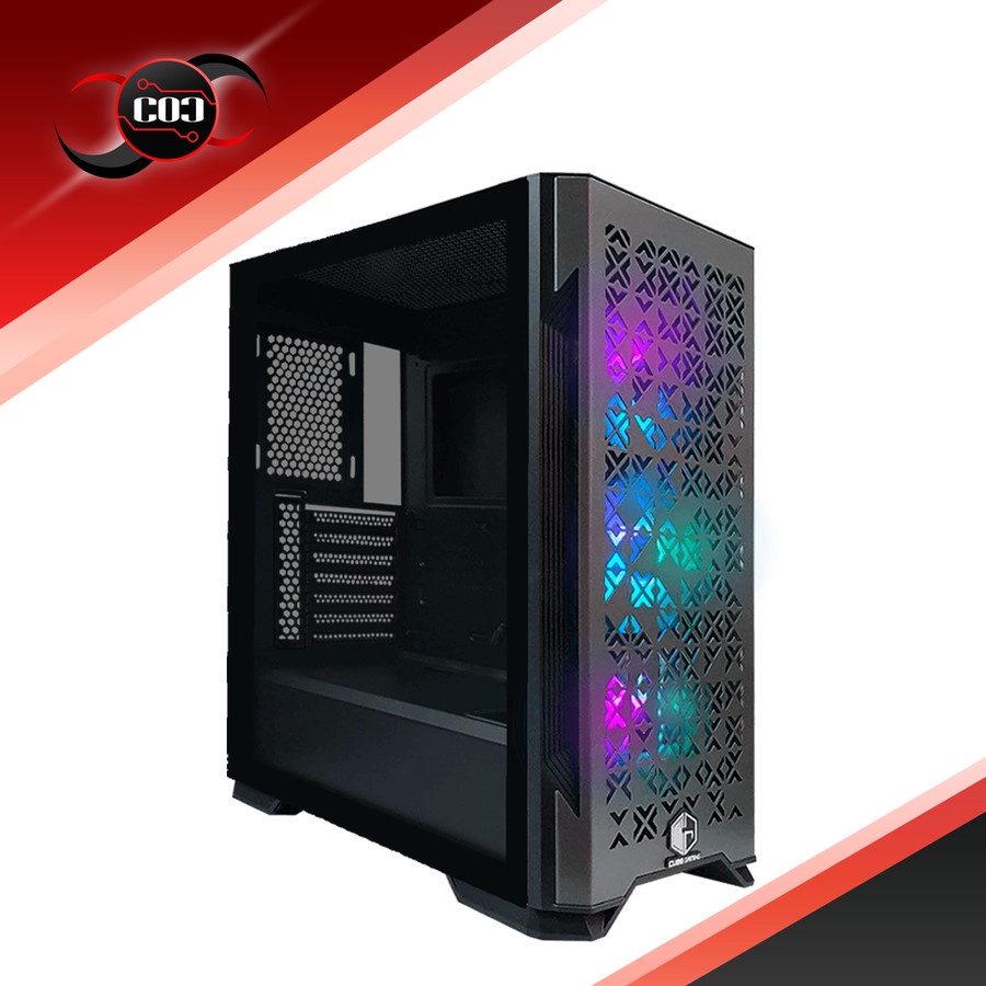 Jual CUBE GAMING SLEV BLACK | Shopee Indonesia