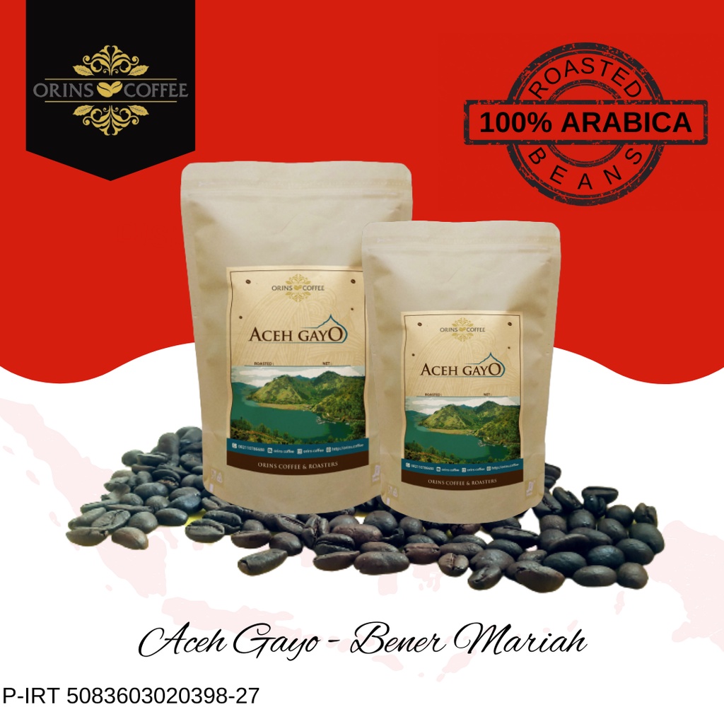 Jual Kopi Arabica " Gayo bener Meriah" Coffee Biji Kopi / Bubuk Kopi ...
