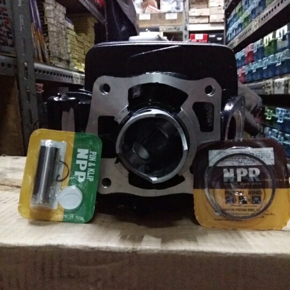 Jual blok rxz set lengkap piston kit Murah bac 4171 | Shopee Indonesia